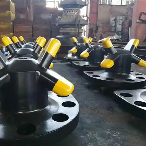 100T Horn Type Cast Iron Mooring Bollards Ship'S Bollard Polished ...