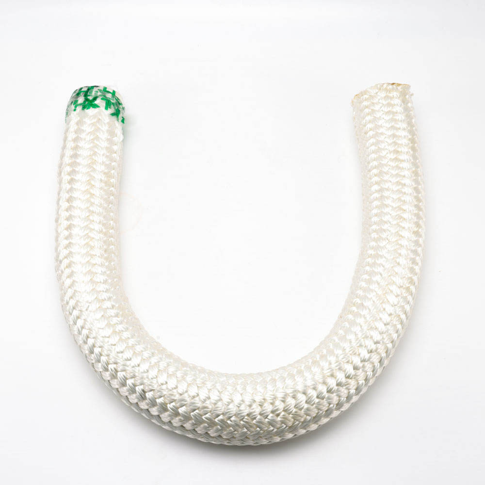 10mm Double Braided Polyester-Nylon Rope for Marine & Industrial Use