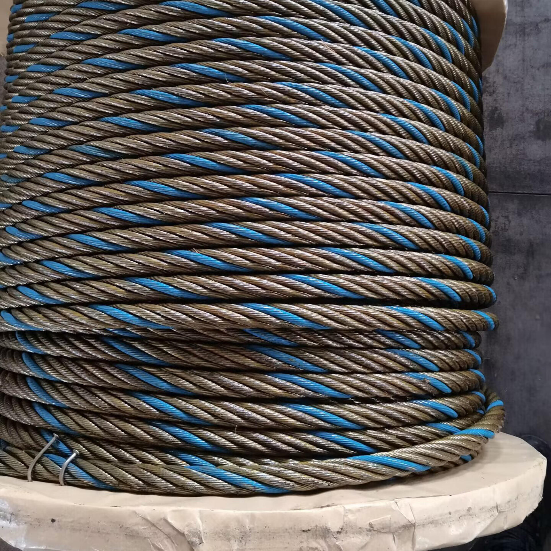 Hot Dip Galvanized/ Ungalvanized Zinc Plated PVC phủ sợi lõi thép lõi ...